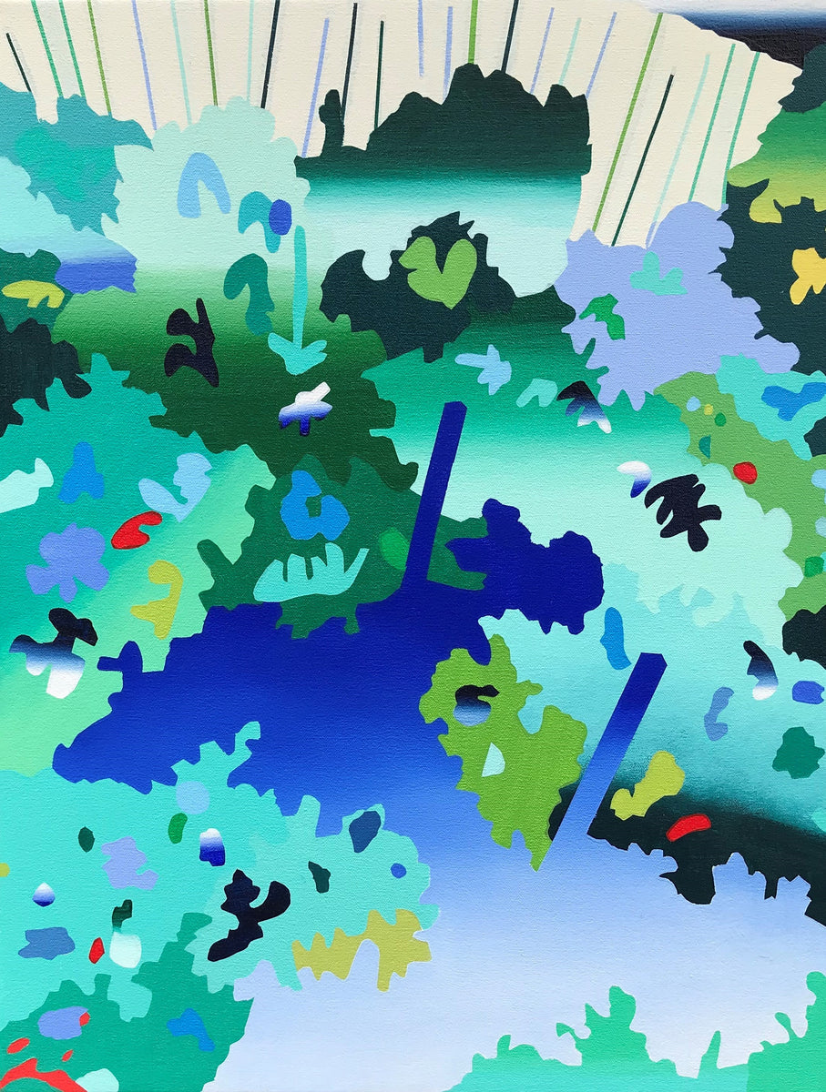 David Gillanders, abstract painter, colourist – de Montigny Contemporary