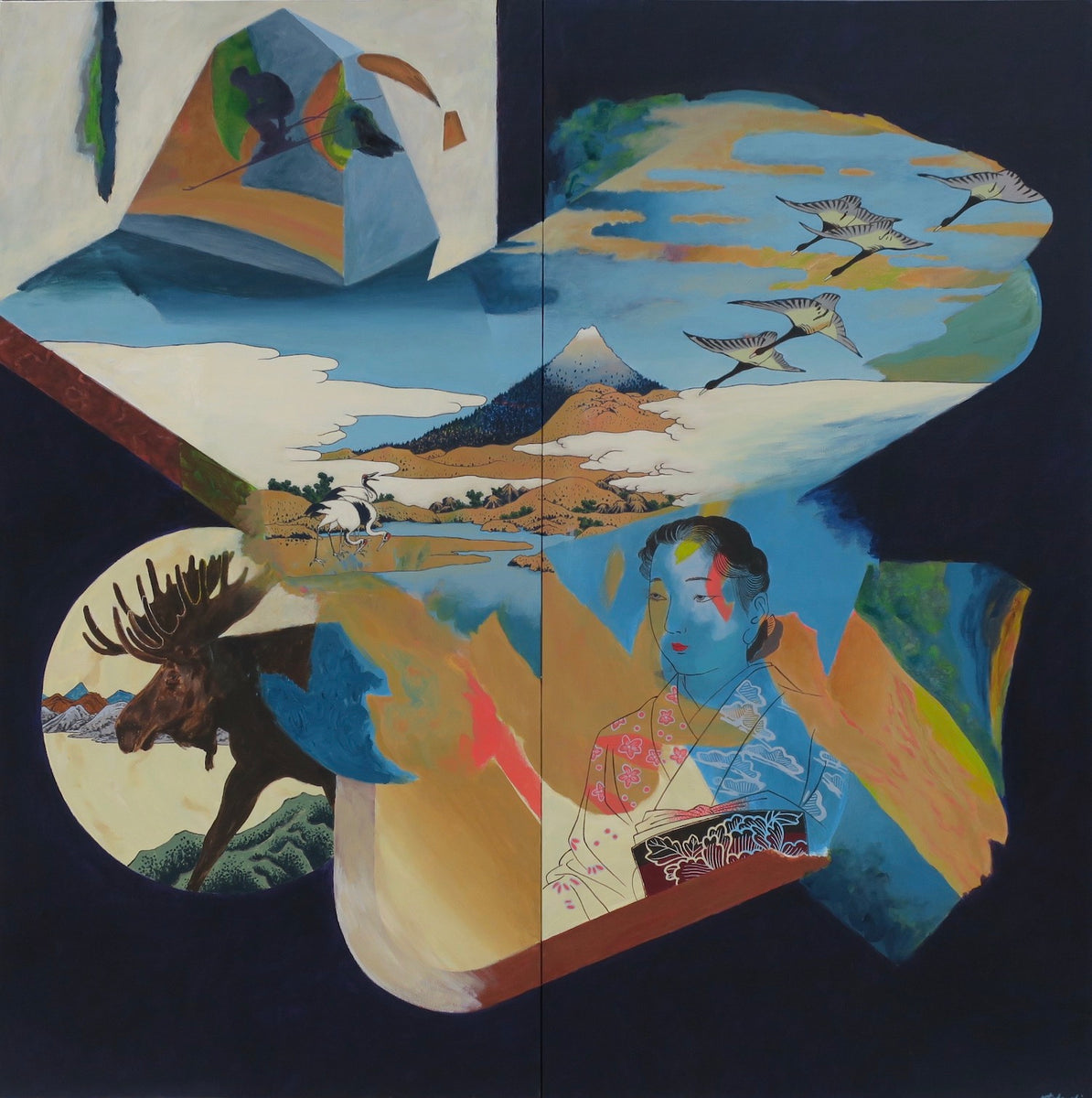 Floating World | Norman Takeuchi – de Montigny Contemporary