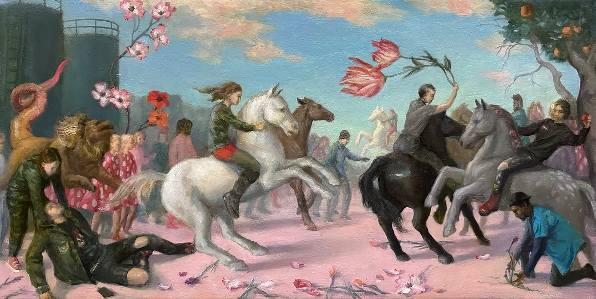 Lay Down Your Swords – de Montigny Contemporary
