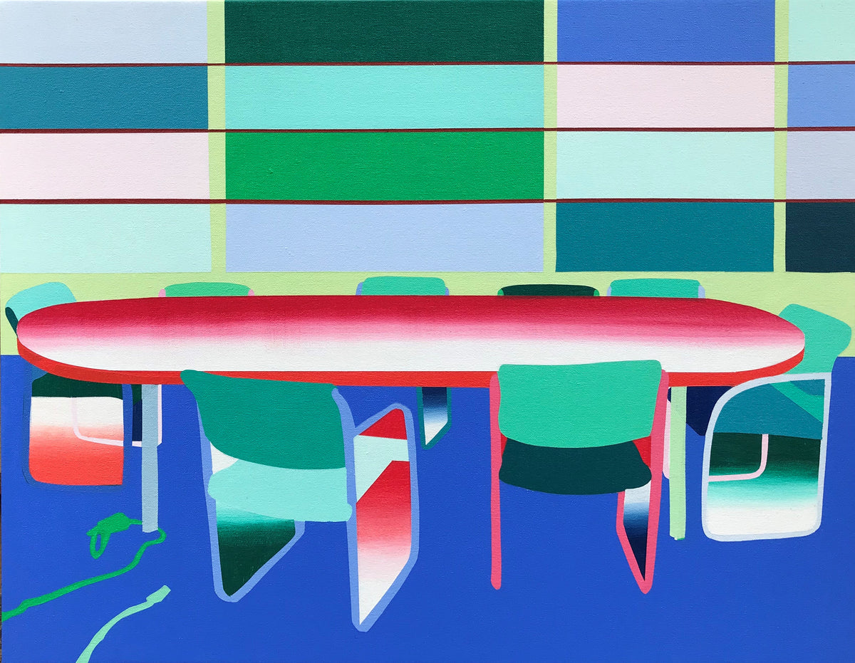 David Gillanders, abstract painter, colourist – de Montigny Contemporary