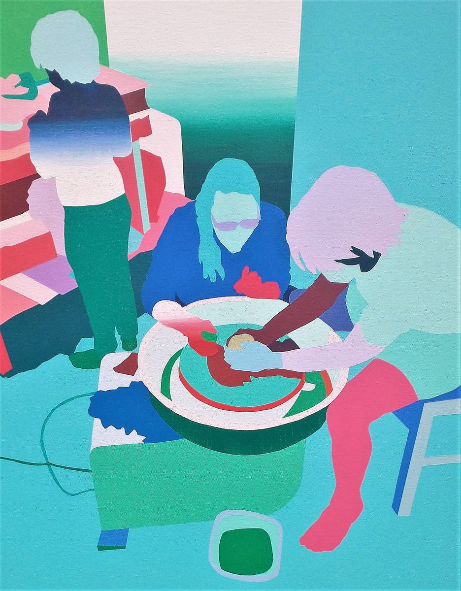 David Gillanders, abstract painter, colourist – de Montigny Contemporary