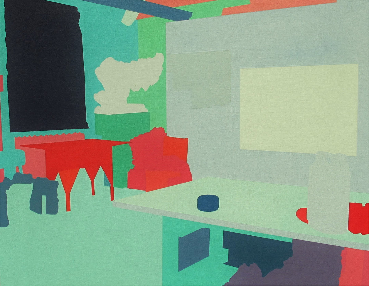 David Gillanders, abstract painter, colourist – de Montigny Contemporary