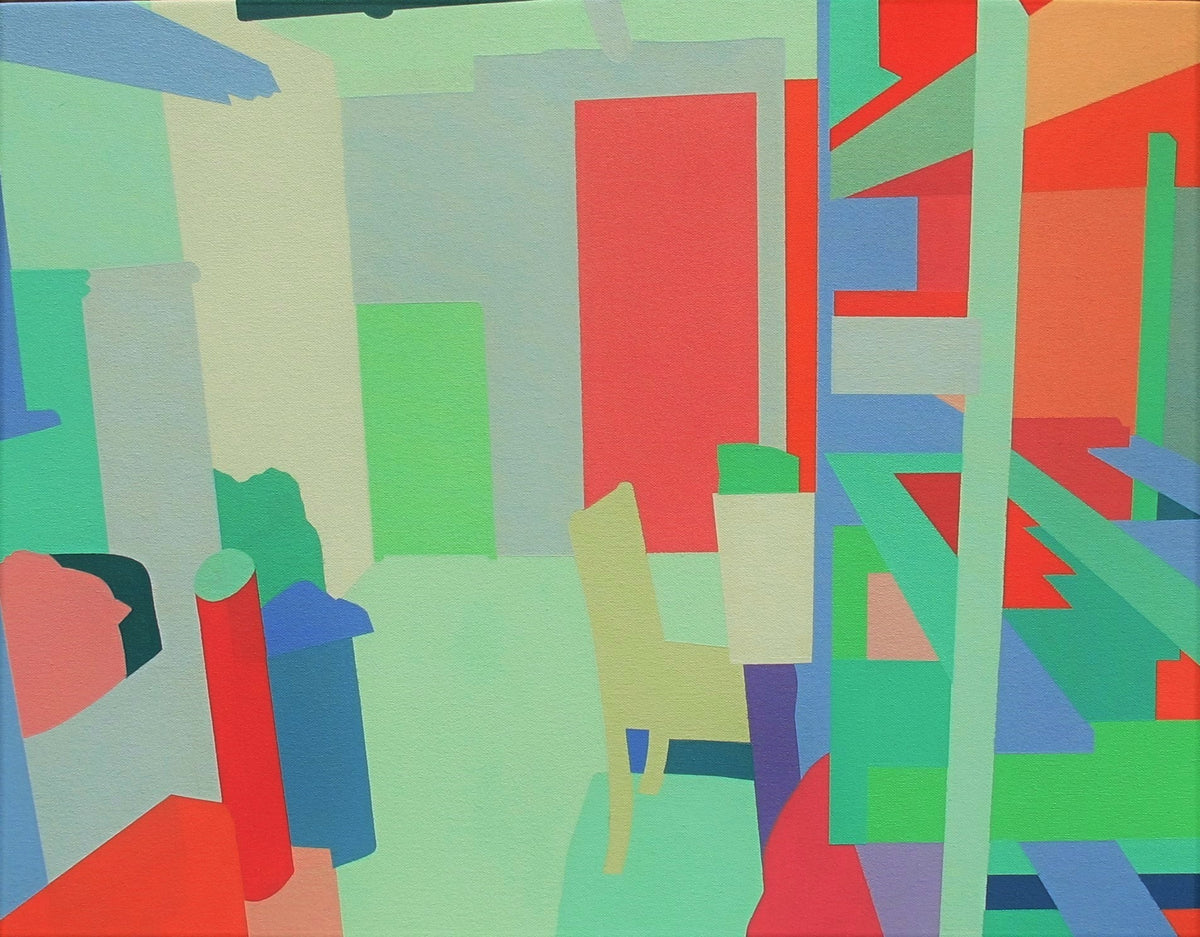 David Gillanders, abstract painter, colourist – de Montigny Contemporary