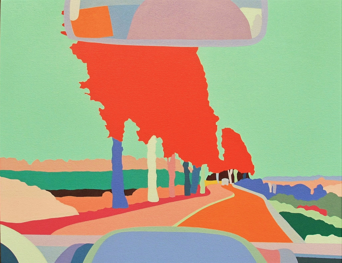 David Gillanders, abstract painter, colourist – de Montigny Contemporary