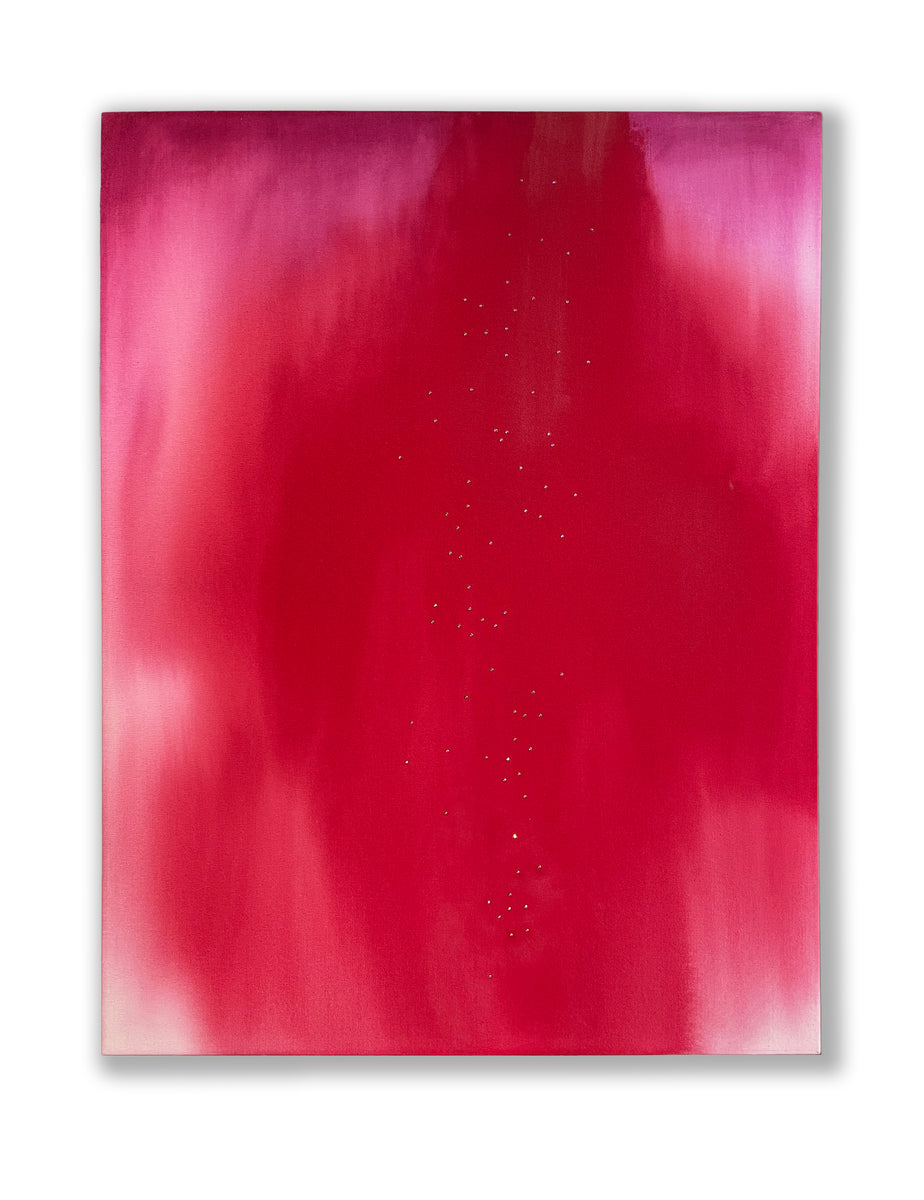 Study for Red Painting with Light – de Montigny Contemporary